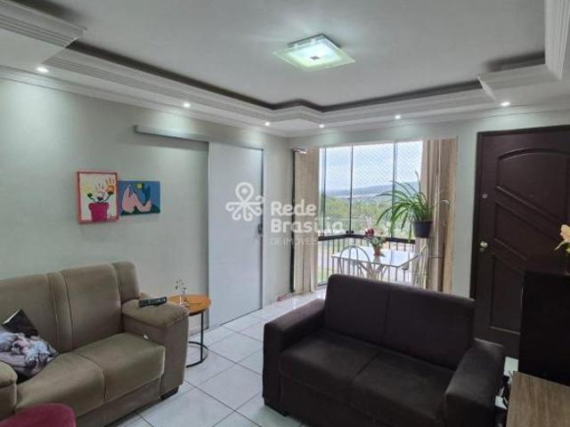 Apartamento | Quadra 14 Sobradinho DF | Reformado | 2 Quartos c/ Armários | Cozinha Planejada | Vist