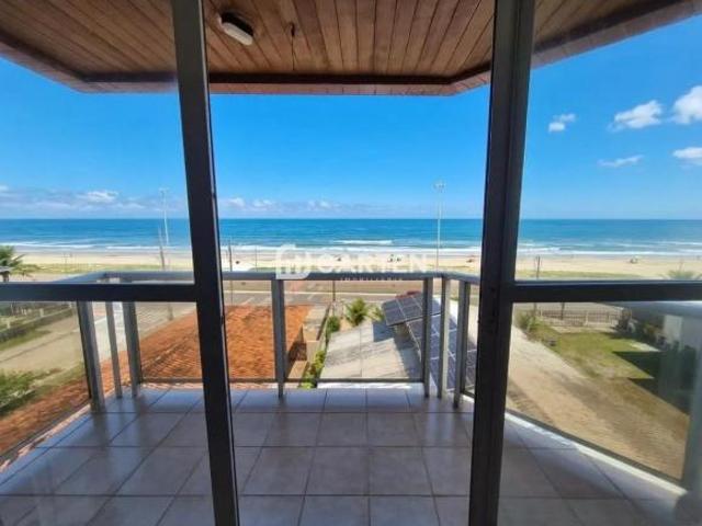 Apartamento Quadra Mar com Vista para o Mar e Serra