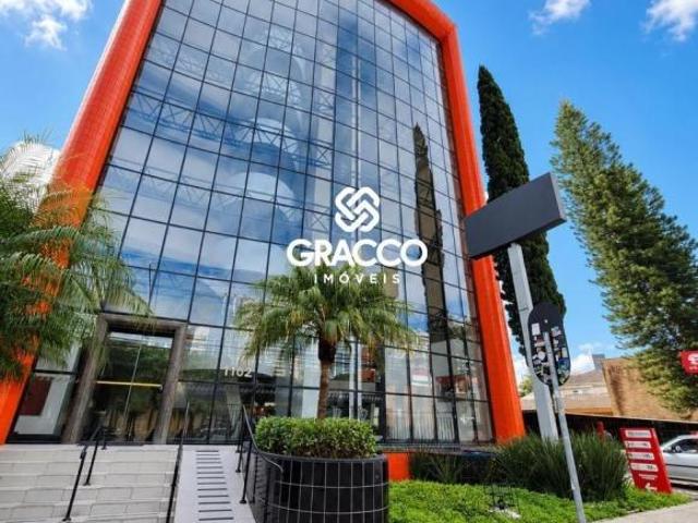 Apartamento Quarto e Sala com 1 Vaga ao lado do Pátio Batel Curitiba PR