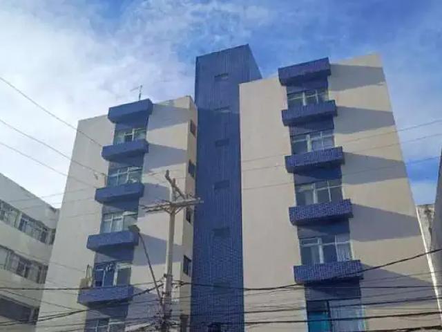 Apartamento Quarto e Sala para Locação, Condomínio Edf Pedra do Arpoador no bairro Amaralina, localizado na cidade de Salvador / BA