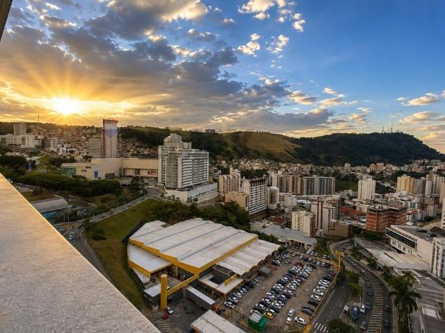 Apartamento Quarto e Sala para Locação | Edifício Metropolitan, Juiz de Fora