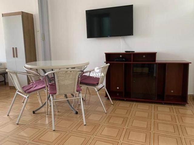 APARTAMENTO QUARTO E SALA 100 METROS PRAIA PITANGUEIRAS GUARUJÁ