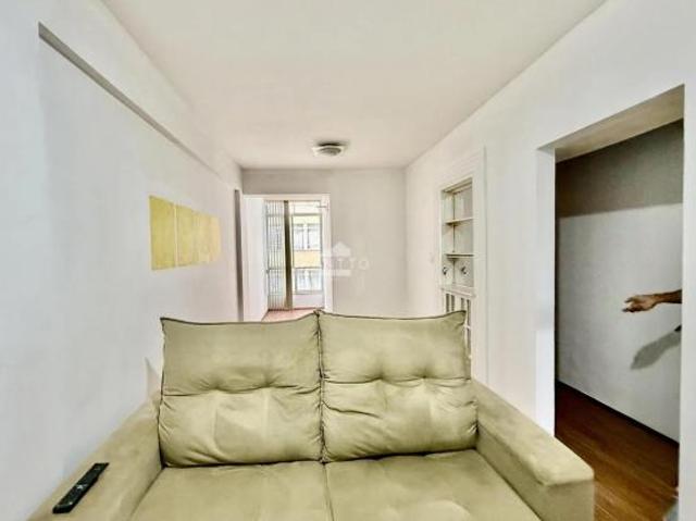 Apartamento quarto e sala, 58 m2, centro, Juiz de Fora