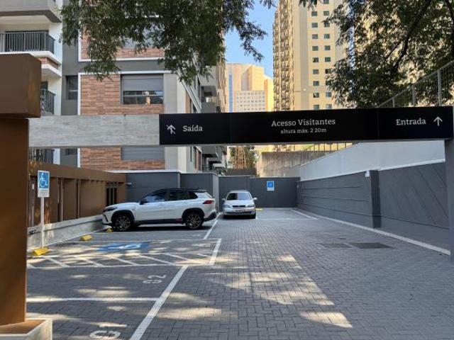 Apartamento novo quarto sala, dois banheiros 51 m Alphaville
