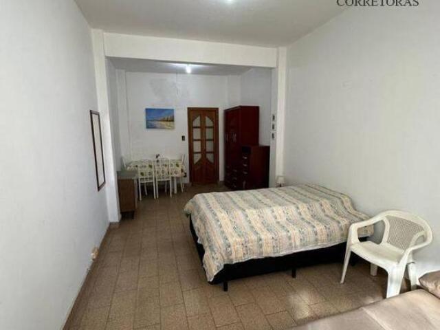 Apartamento quarto/sala à venda – excelente localização perto da praia