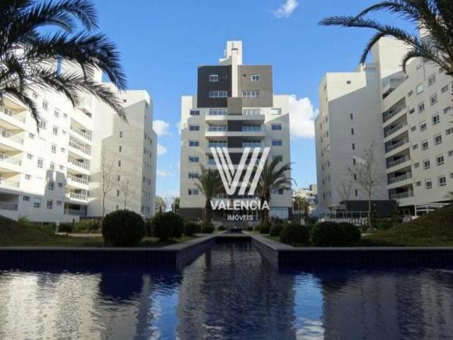 Apartamento Quartier | 4 dorm | 3 vagas | 2 suítes | 158 m² priv. | Água Verde Curitiba/PR
