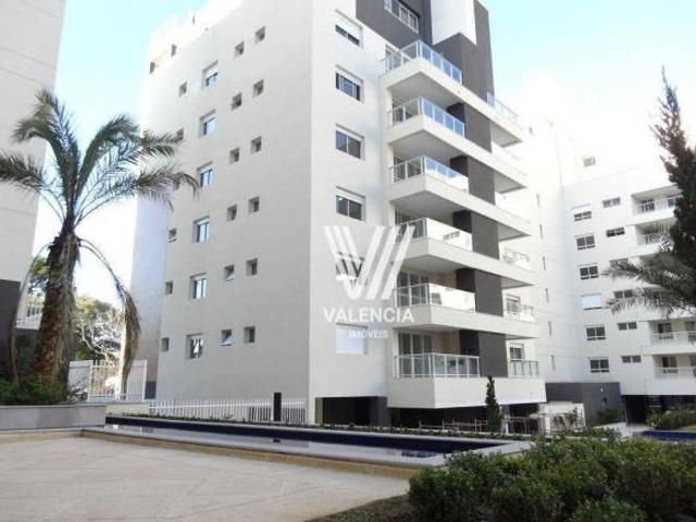 Apartamento Quartier | 4 dorm | 2 suítes | 3 vagas | 188 m² priv | Água Verde Curitiba/PR