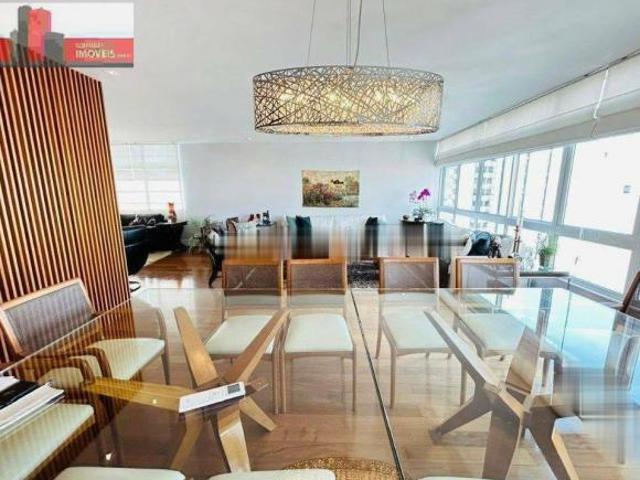Apartamento R. Maranhão, 251 Higienópolis, 249m², 3 vagas, Ed. Itaici