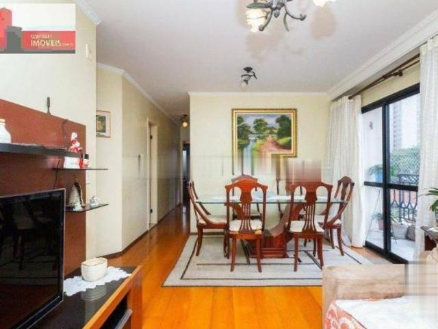 Apartamento R. Caio Graco, 407 Vila Romana, 3 dorms, 79m², Campo Del Fiori