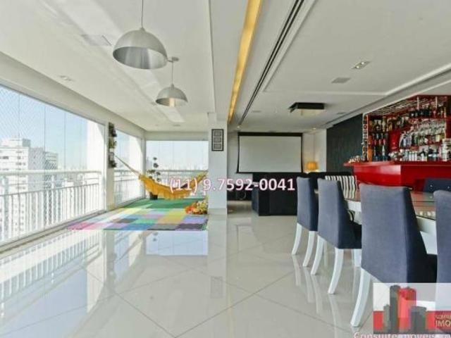 Apartamento R. Capital Federal, 475 Perdizes, 201m², 3 suítes, Helbor Sur La Cité