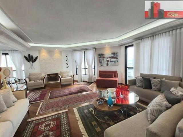 Apartamento R. Dr. Franco da Rocha, 205 Perdizes, 200m², 4 dorms, 3 vgs, Louvre e Versailles
