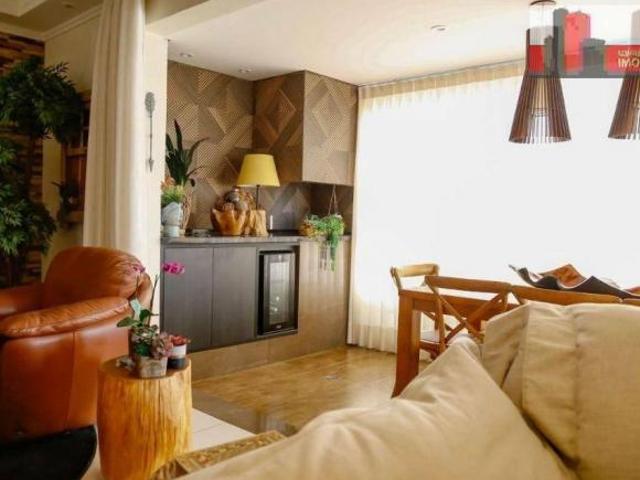 R. Fábia, 123 Vila Romana, 3 suítes, 128m², Ed. Vivace
