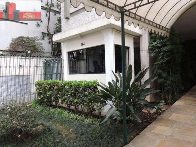 Apartamento R. Fausto Ferraz, 114 Bela Vista, 186m², 3 dorms, 2 vgs, Edifício Tatiana