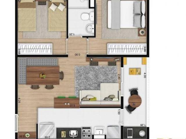 Apartamento, Rancho Grande, Itu, SP