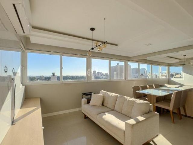 Apartamento raro no quadrado mágico do Menino Deus vista espetacular para o Guaíba
