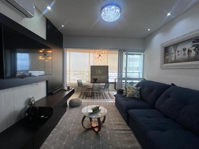 Apartamento Renaissance Vila Edmundo, Taubaté SP: 3 quartos, 3 suítes, 2 salas, 4 banheiros e 114m²