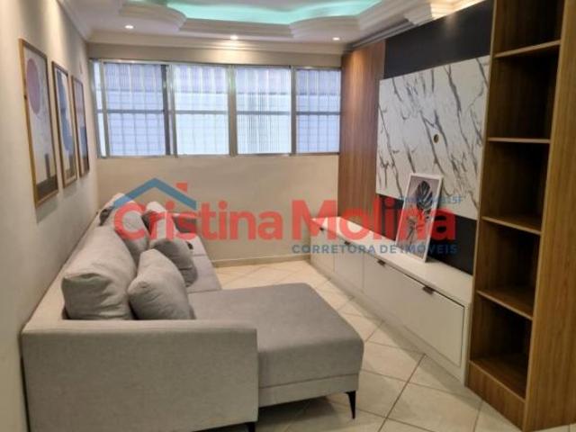 Apartamento renovado, dois dormitórios, lazer, pertinho da praia, Guilhermina