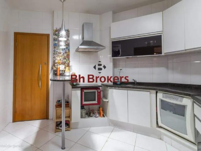 Apartamento área privativa de 4 quartos para locação no bairro serra!