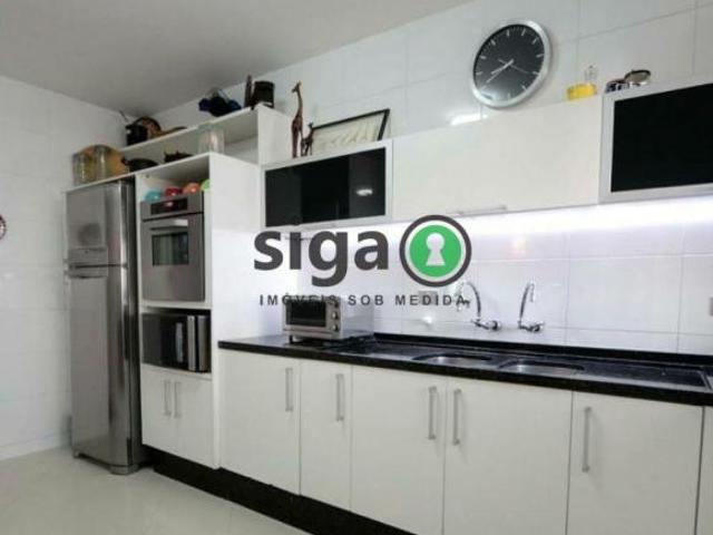 Apartamento Real Parque, 3 dorm, 3 suítes, 4 vagas, 220m²