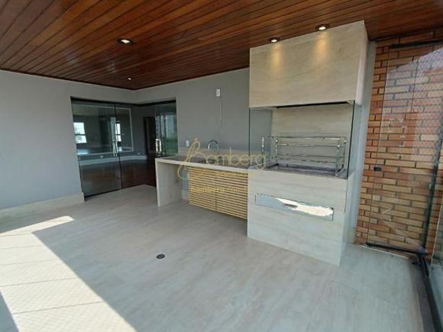 APARTAMENTO REAL PARQUE COM 467m², 5 QUARTOS, 4 SUÍTES E 5 VAGAS