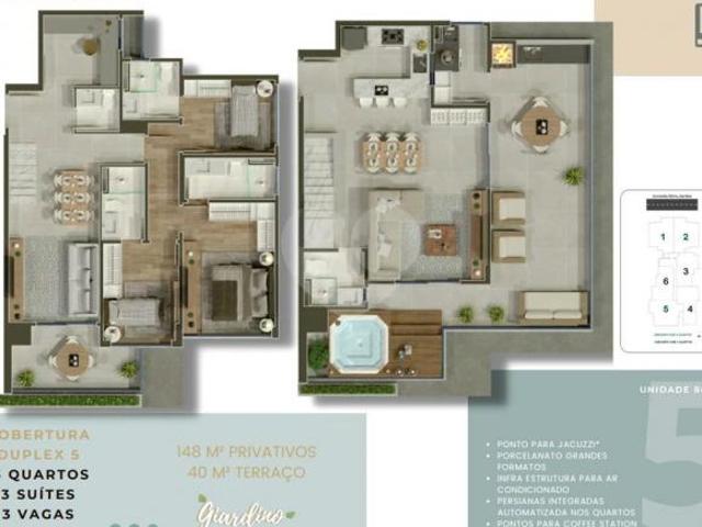Apartamento Rebouças 3 Dormitórios 1 Suíte 1 Vaga Entrega Dez/25