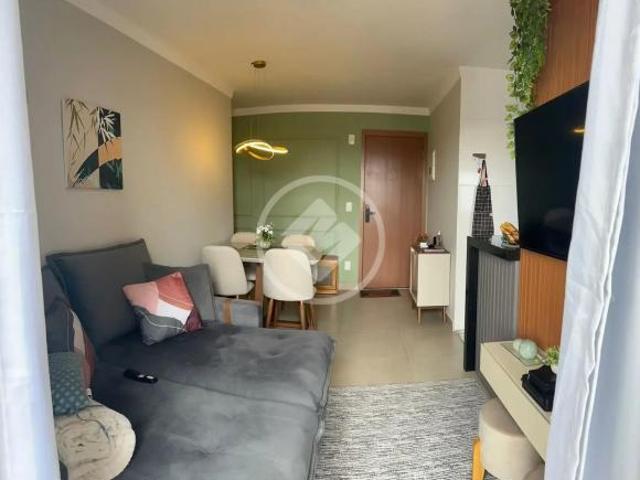 Apartamento recém entregue a venda com 2 quartos, Suite, no Parque Industrial