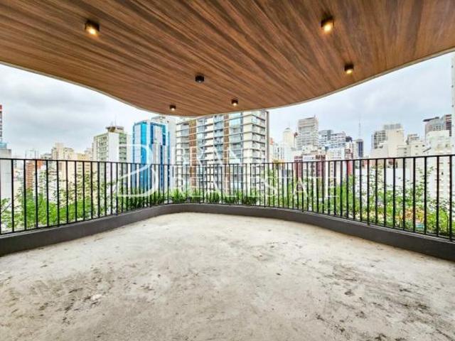 Apartamento recém entregue com 201.0 m², à venda, exclusividade e alto padrão no Jardim Paulista
