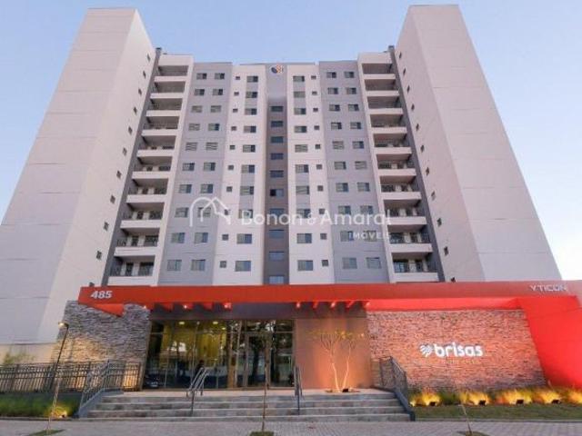 Apartamento recém entregue no Cond. Brisas da Construtora Yticon no Parque Industrial com 2 dormitór