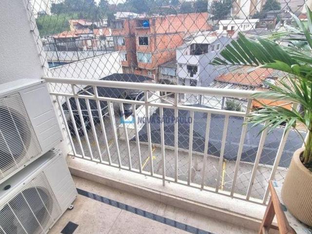 Apartamento, recém reformado,3 Quartos, Varanda,1 Vaga coberta+Dep+Lazer! 15 min
