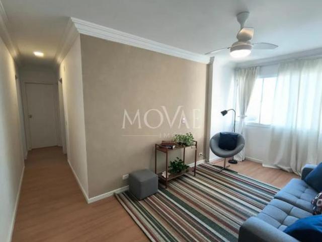 Apartamento recém reformado 63m² | 2 dorm | Andar alto | Sol da manhã | Centro SJC