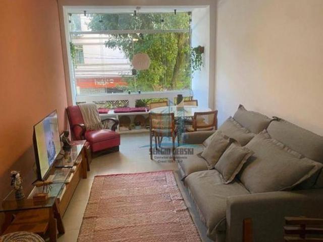 Apartamento recém reformado elétrica, hidráulica e piso para venda, Gonzaga. 3 dormitórios