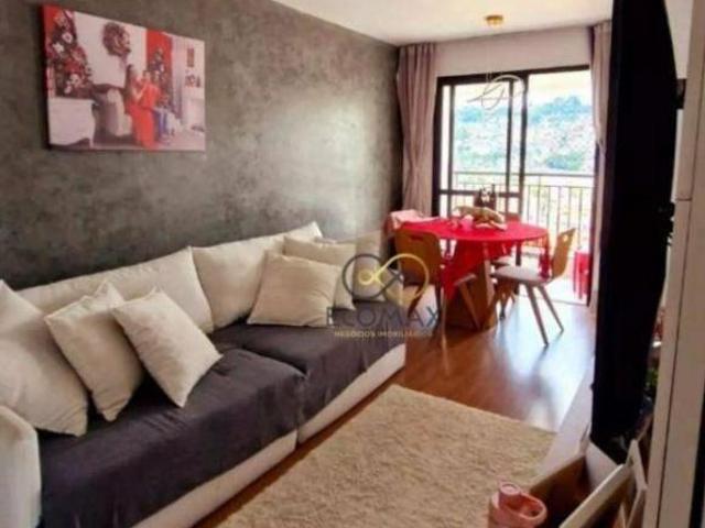 Apartamento Reference Lago dos Patos com 2 dormitórios à venda, 51 m² por R$ 370.000 Vila Galvão
