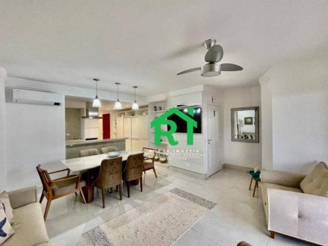 Apartamento Reformado, 3 dormitórios, 1 vaga, Lazer, Jardim Astúrias Guarujá/SP