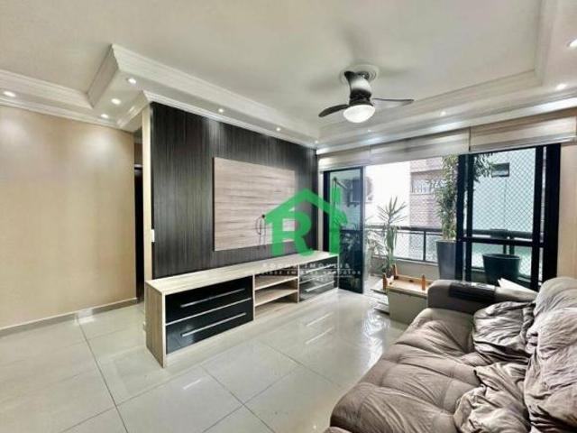Apartamento com 3 quartos 1 suíte, 2 vagas e lazer à venda em Pitangueiras, Guarujá