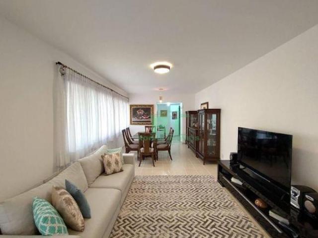 Apartamento reformado, 3 dormitórios 3 suítes, 2 vagas, lazer, Pitangueiras, Guarujá/SP