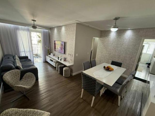 Apartamento Reformado, 3 quartos, Acqua Play, Santos, vista piscina
