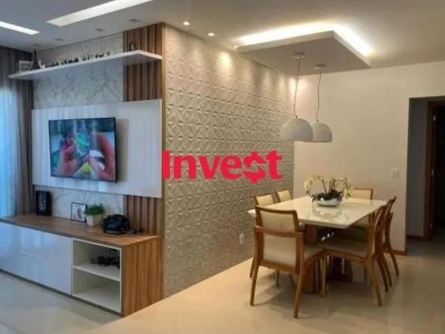 Apartamento Reformado, 3 Quartos, Lazer Completo, 2 Vagas, 92m² na Quadra 209 em Águas Claras