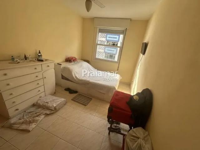 Apartamento reformado 01 dorm | vista mar | garagem coletiva | boa vista s. V