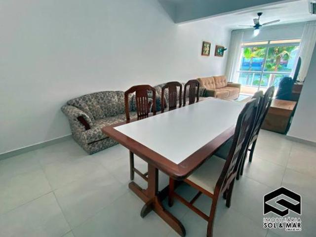 APARTAMENTO REFORMADO, 03 DORMITÓRIOS À 250m DO MAR!