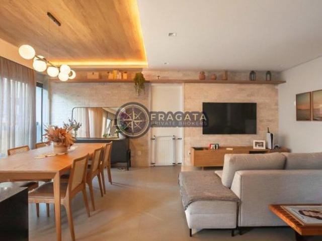 Apartamento reformado 104m² 3 quartos sendo 1 suíte Pinheiros/São Paulo