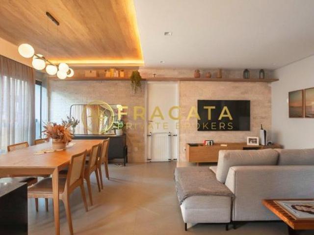 Apartamento reformado 104m² 3 quartos sendo 1 suíte Pinheiros/São Paulo