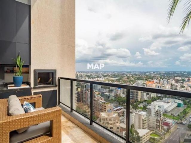 Apartamento reformado 1 suíte, churrasqueira, mobiliado no Bigorrilho, Curitiba