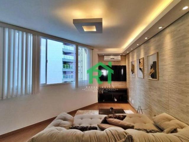 Apartamento Reformado, 2 Dormitórios, 1 Vaga, Jardim Astúrias, Guarujá/SP
