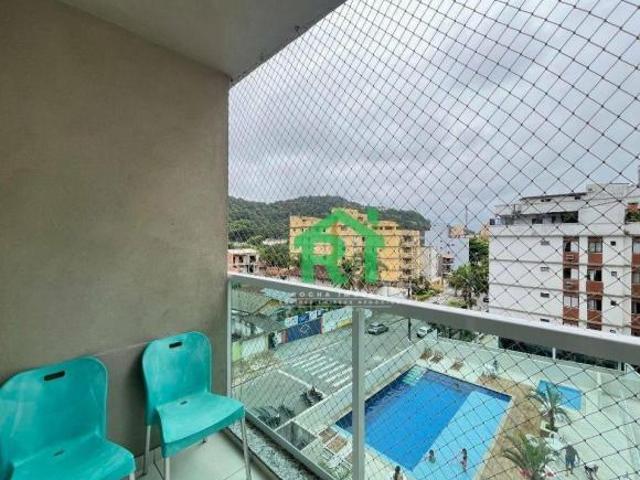 Apartamento Reformado, 2 Dormitórios, 1 Vaga, Lazer, Enseada, Guarujá/SP