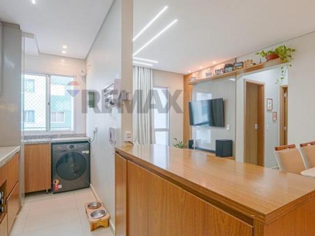 APARTAMENTO REFORMADO 2 QUARTOS COM 1 SUÍTE LAZER COMPLETO GAMA SUL