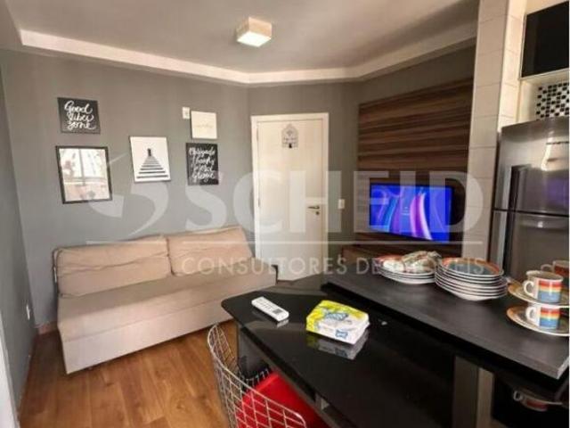 Apartamento reformado 33m² na região dos Jardins, 1 quarto 1 vaga