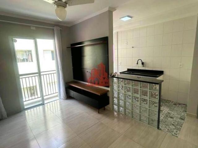 Apartamento Reformado 48m² no 2º Andar com Vaga Coberta em Condomínio Fechado