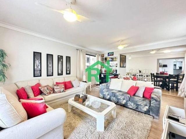 Apartamento reformado, 4 dormitórios 4 suítes, 2 vagas, lazer, Pitangueiras, Guarujá/SP