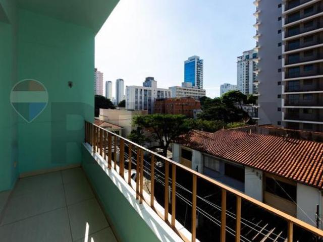 Apartamento Reformado 82m² Vila Olímpia — 2 Dormitórios, Com Sacada, Sem Vaga