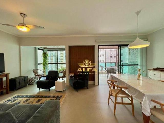 Apartamento Reformado com Churrasqueira à Venda na Praia das Pitangueiras – Guarujá/SP | Alfa Imóvei
